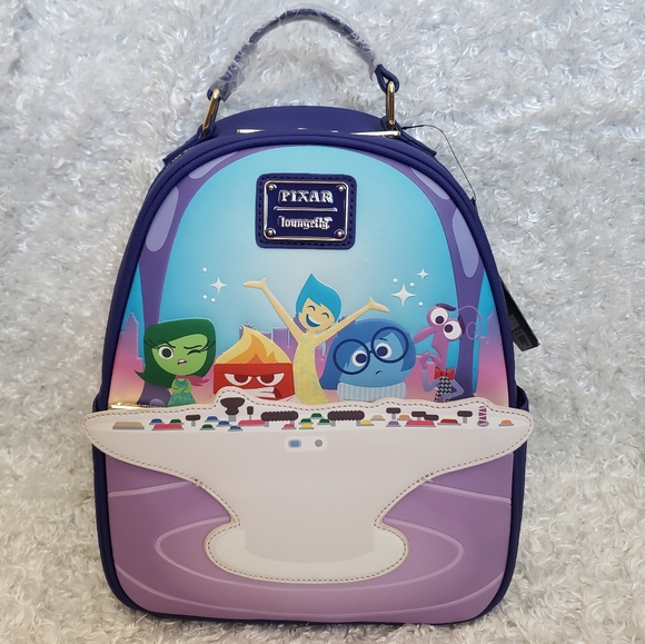 Loungefly | Bags | Nwt Loungefly Pixar Insideout Mini Backpack | Poshmark